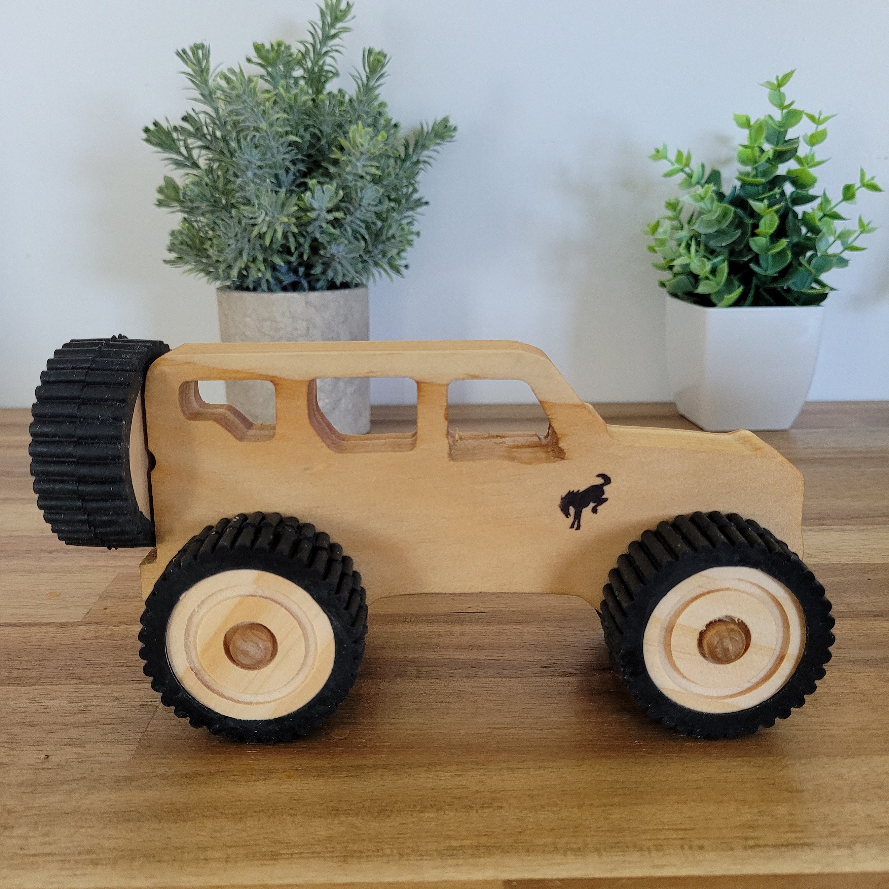 Suv/4x4 W/ Removable Top, Personalized Fender Badge and Spare Tire - Etsy