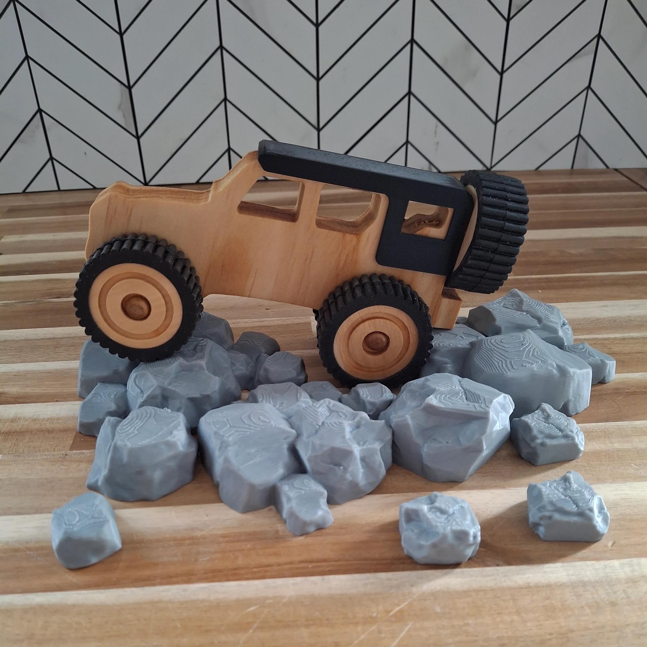 Toy Rocks (set of 8) - Etsy