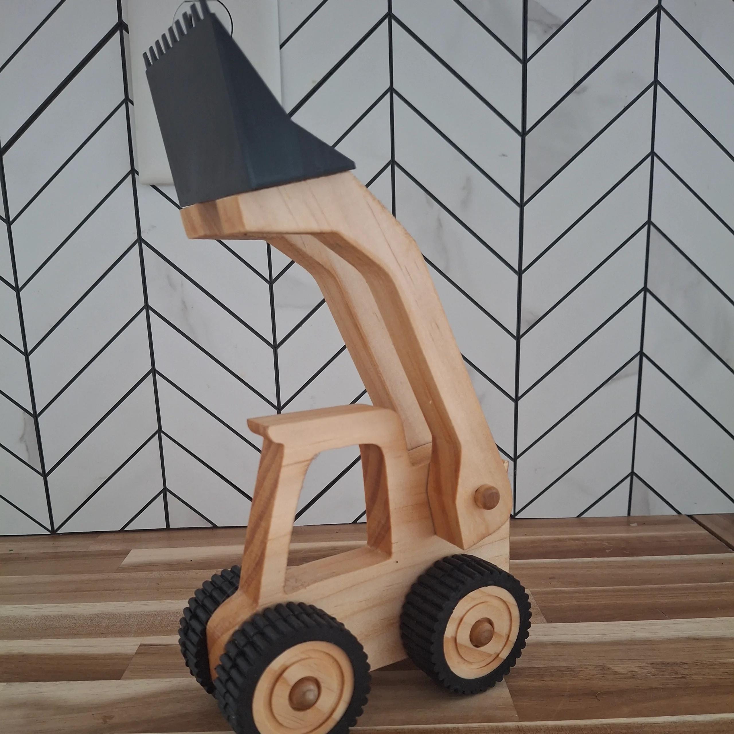 Personalized Loader or Skid-steer W/ Moving Arm - Etsy
