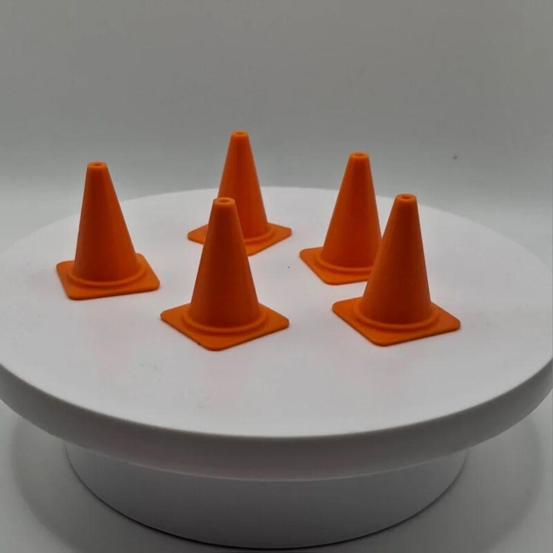 Mini Construction Cones - Etsy