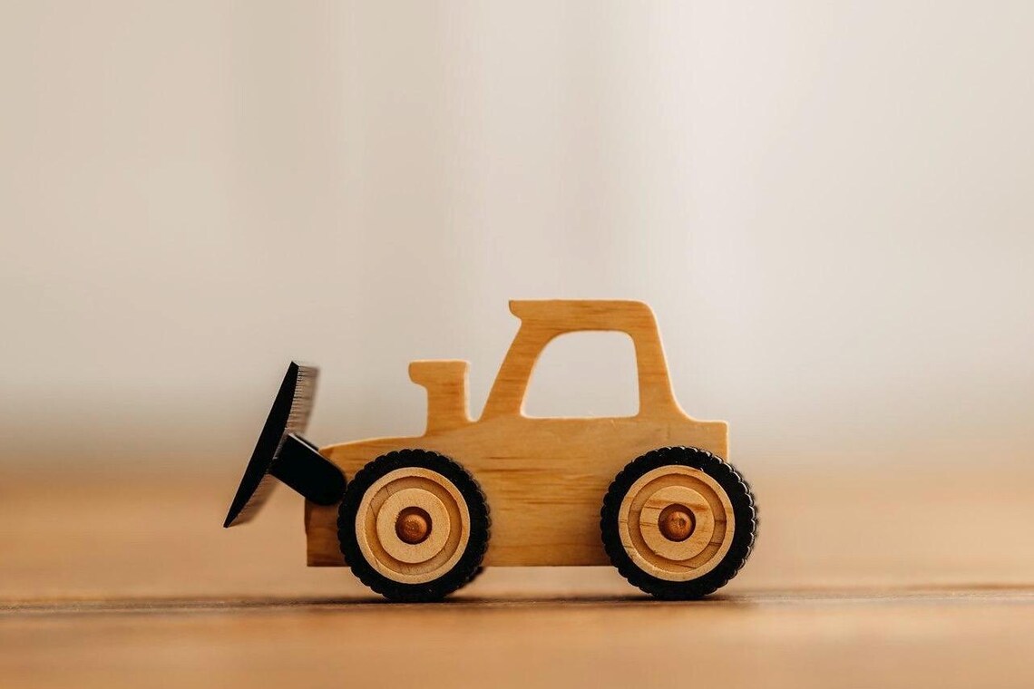 Bulldozer W/ Moving Blade - Etsy