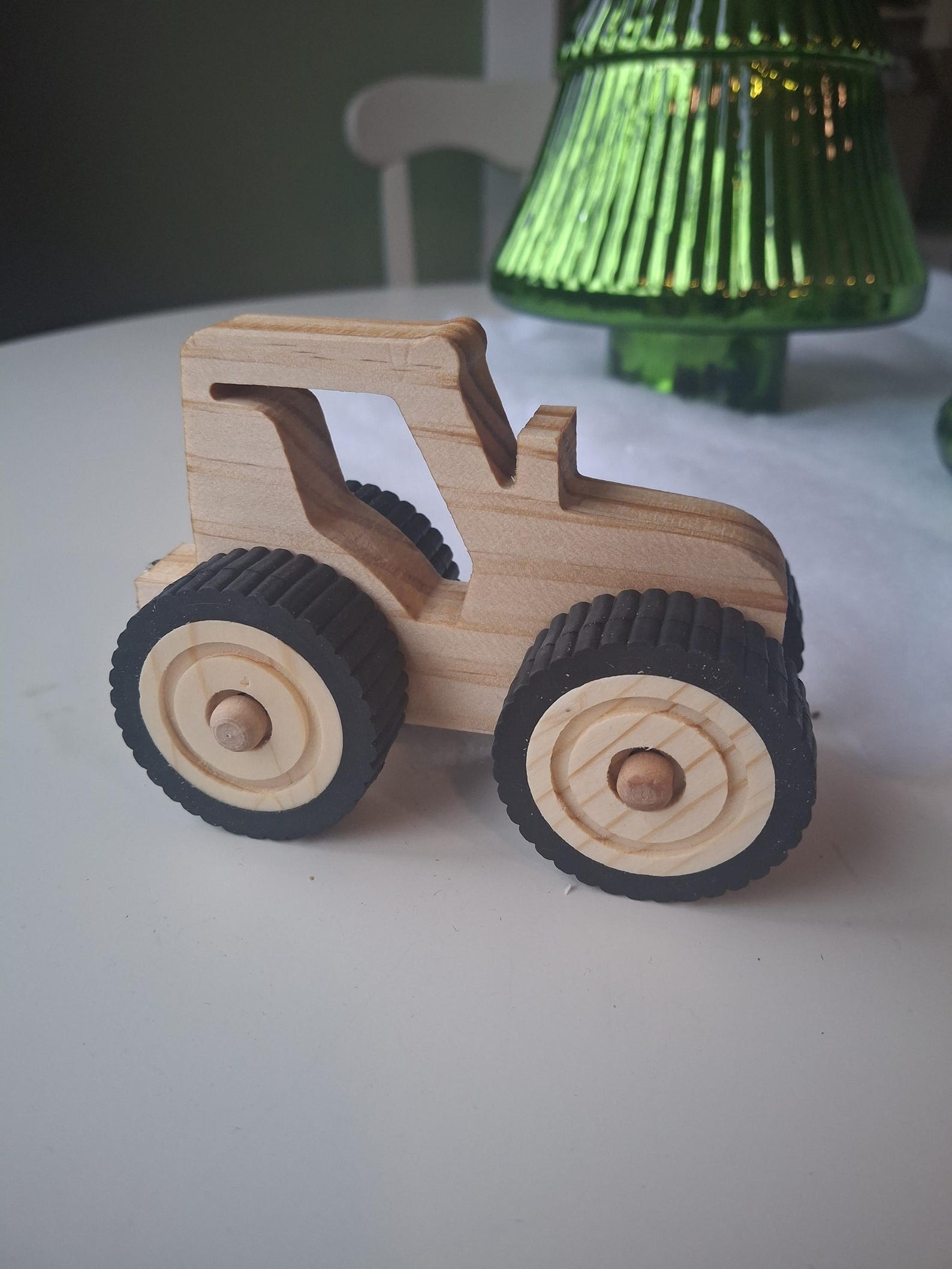 Tractor W/ Magnetic Towing Hitch - Etsy