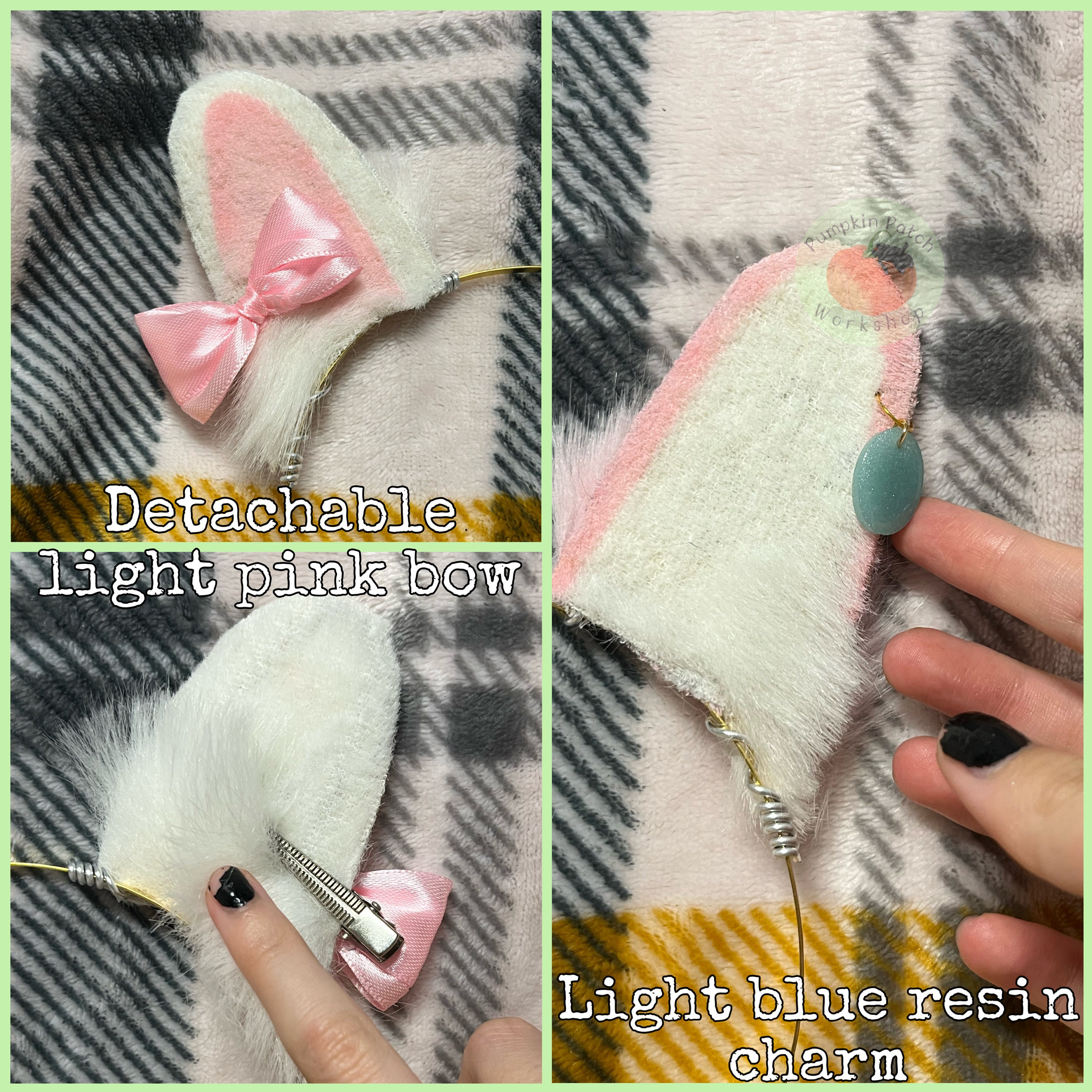 Pre-made and Ready to Ship | Monomi and Usami Danganronpa Cosplay Faux ...