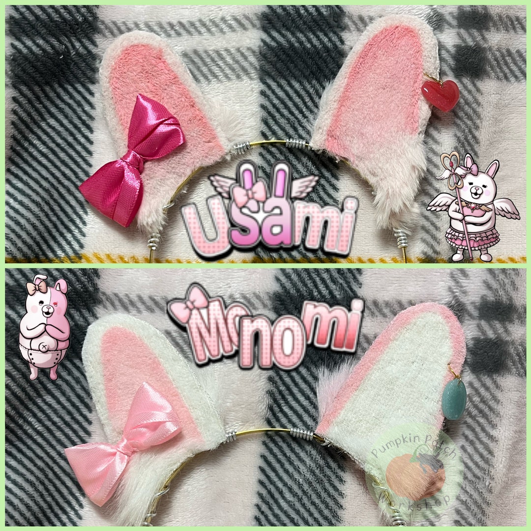 Pre-made and Ready to Ship | Monomi and Usami Danganronpa Cosplay Faux ...