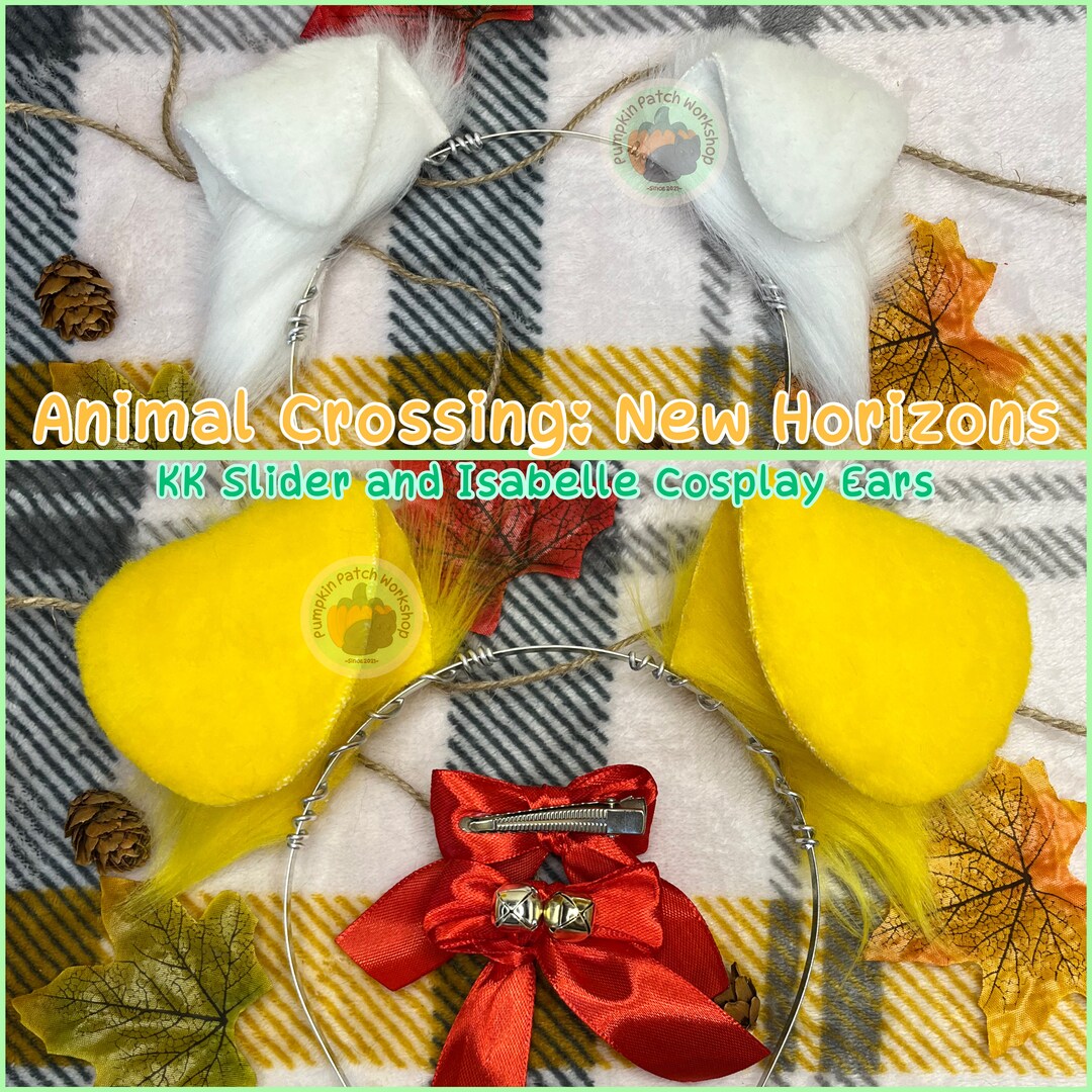 Pre-made and Ready to Ship | Faux Fur Animal Crossing: New Horizons K.K ...