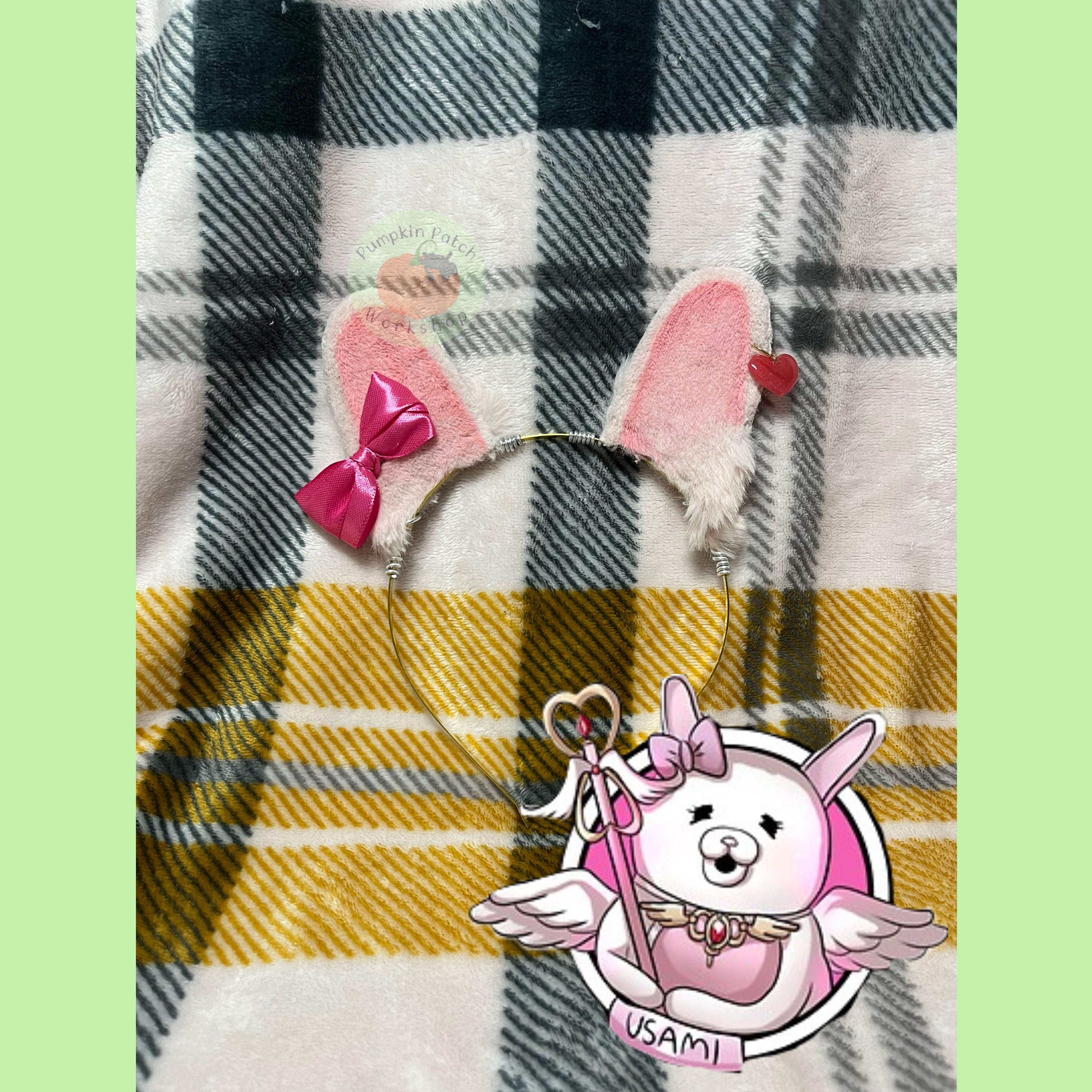Pre-made and Ready to Ship | Monomi and Usami Danganronpa Cosplay Faux ...