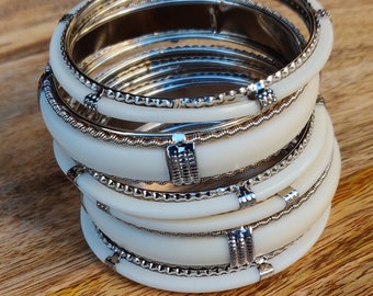 Indian Conch Bangles - Etsy