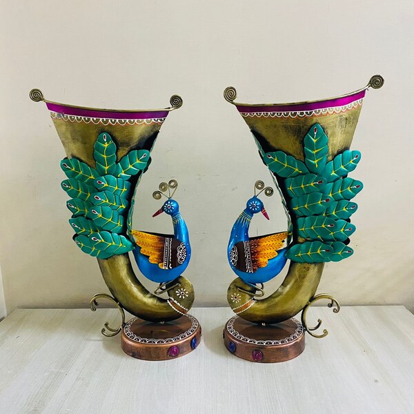 Peacock Table Decorations - Etsy