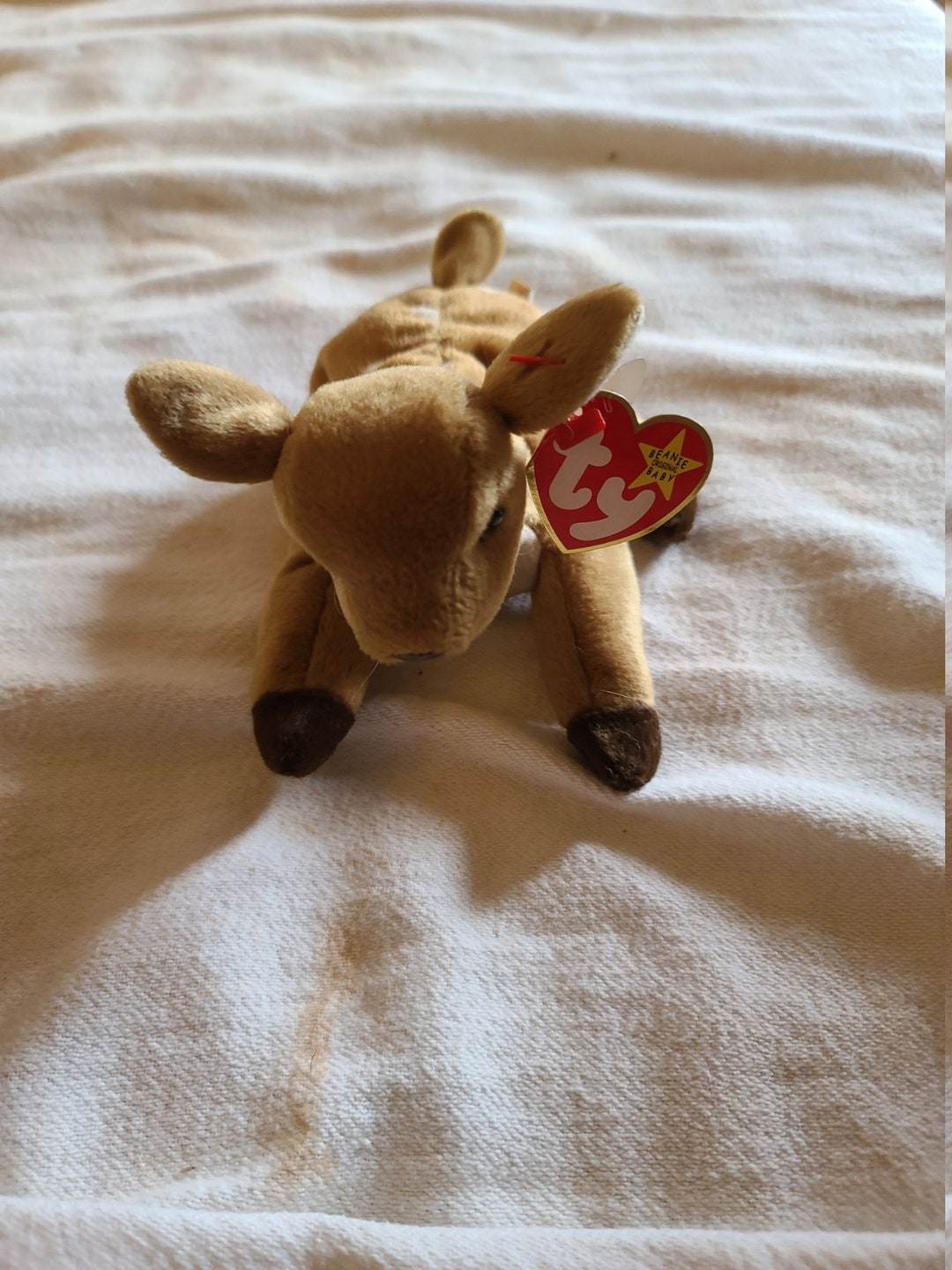 RETIRED! Ty Beanie Baby "whisper" - Etsy