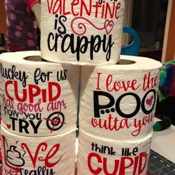 Shop Custom Toilet Paper Online - Etsy