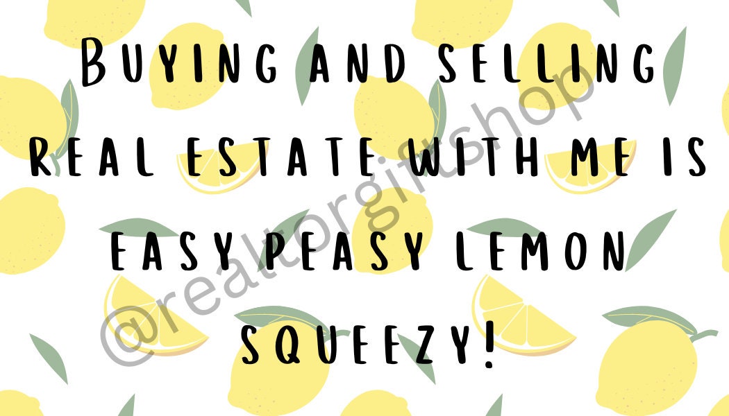 Lemon Squeezy Tag, Easy Peasy, Popby Tag, Summer, Lemonade Popby ...