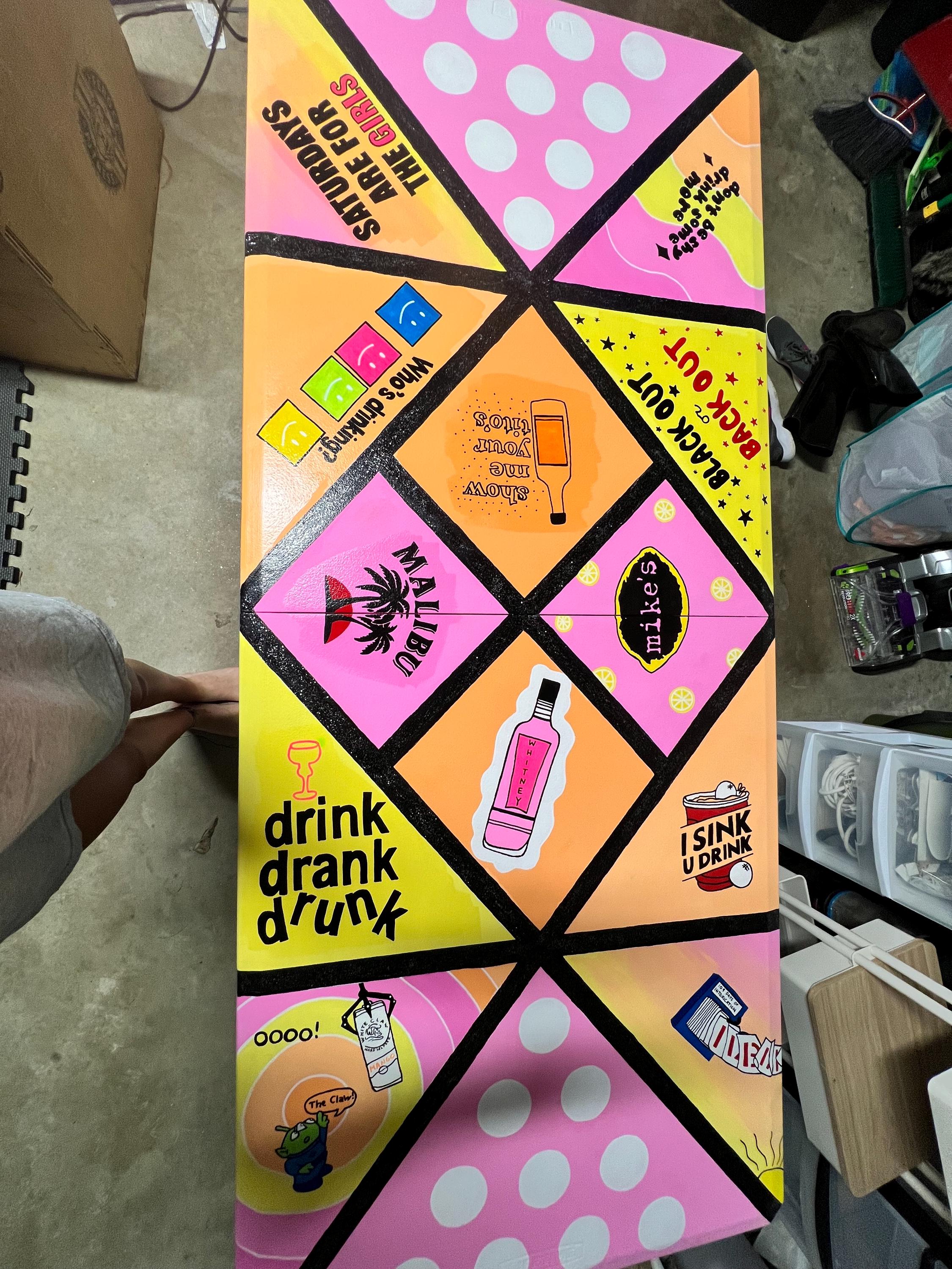 Custom Beer Pong Table - Etsy