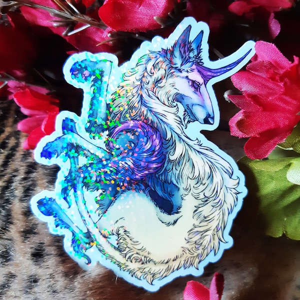 Chimera Stickers - Etsy