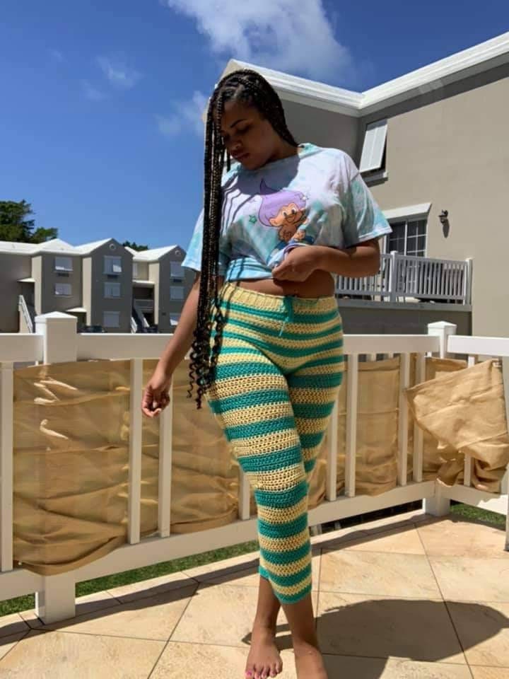 Sally Stripes Crochet Pants Pattern - Etsy