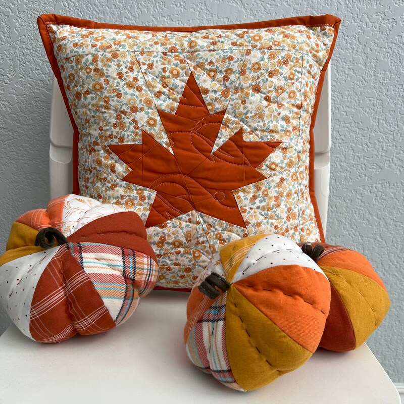 Maple Leaf Pillow - Etsy