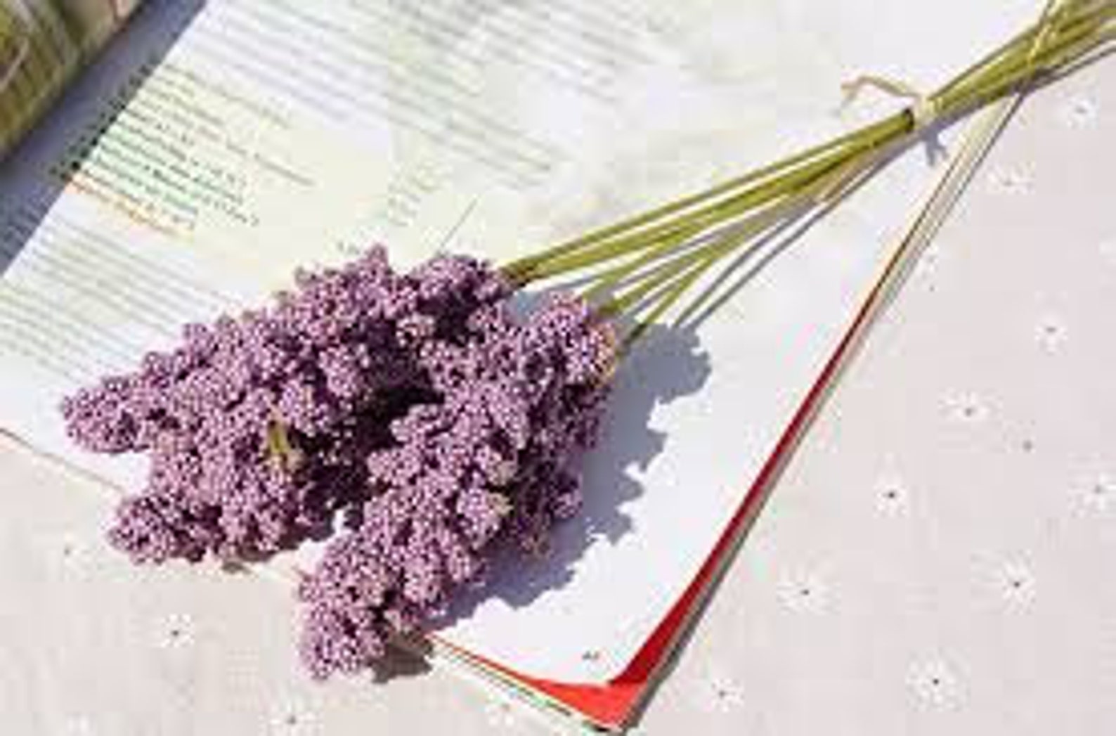 Artificial Lavender Faux Lavender Faux Wild Lavender Stem - Etsy UK