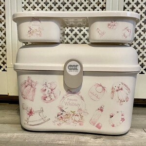 Personalised Baby Shnuggle Bath Set - Etsy UK
