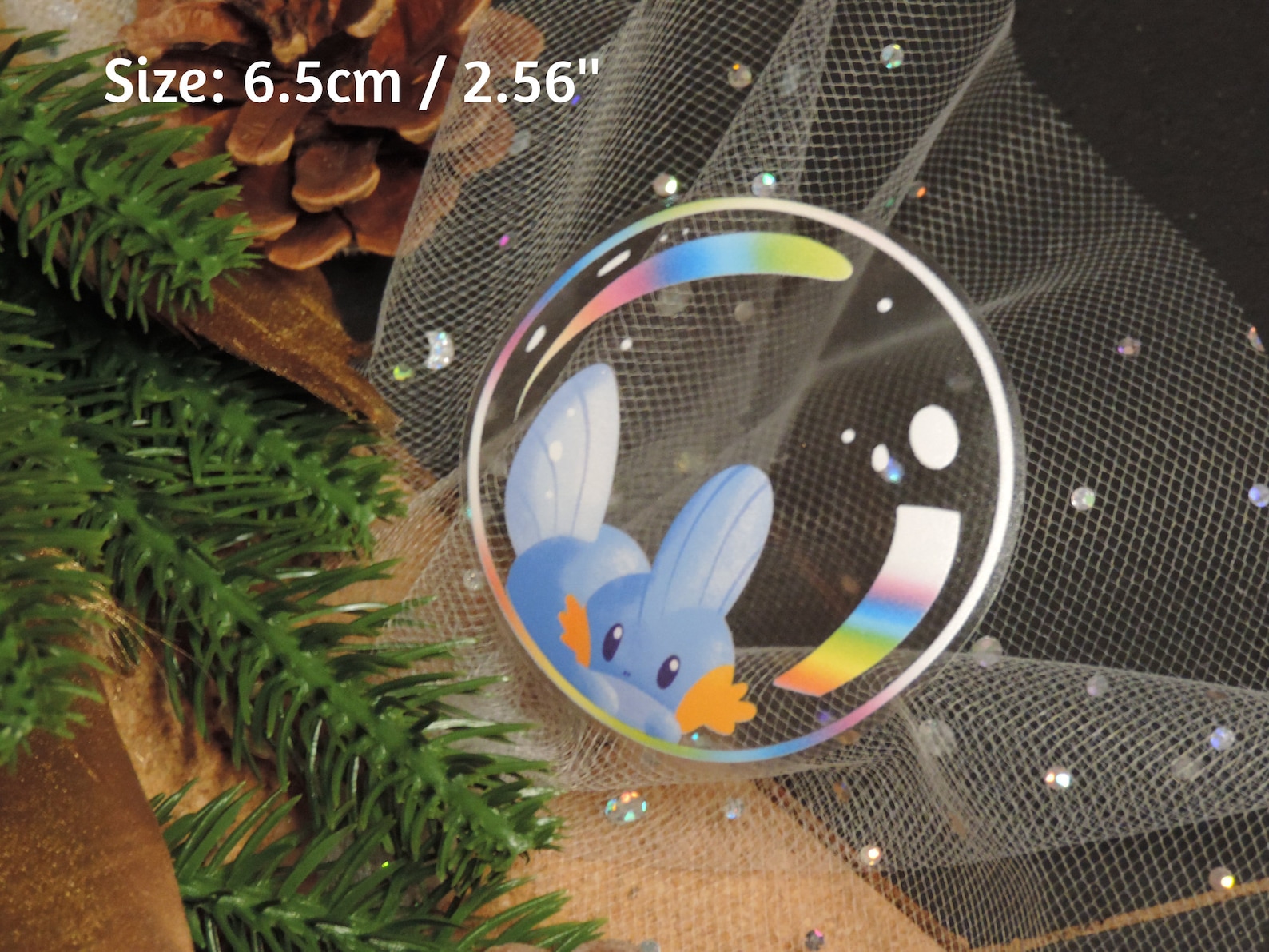 Pokémon in Bubbles Clear Waterproof Vinyl Stickers | Etsy