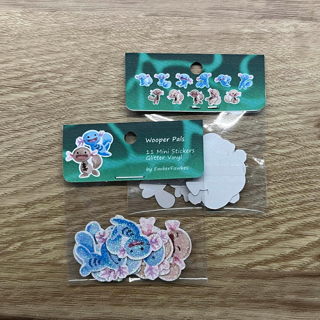 Mini Stickers - Wooper Pals - Etsy