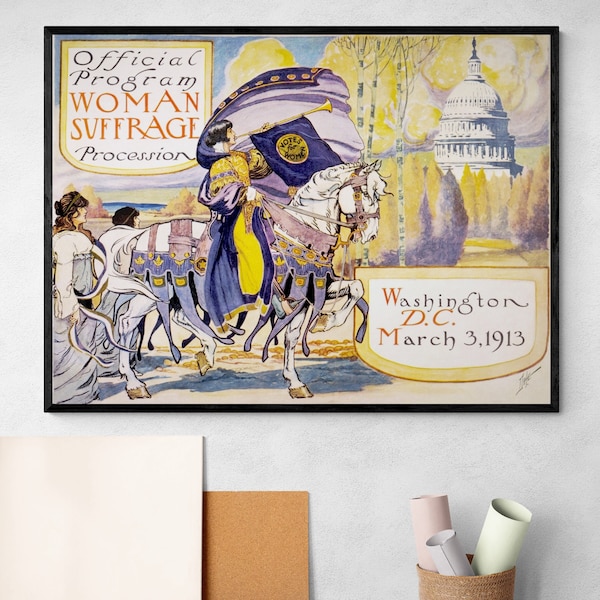 Women Suffrage Antique - Etsy