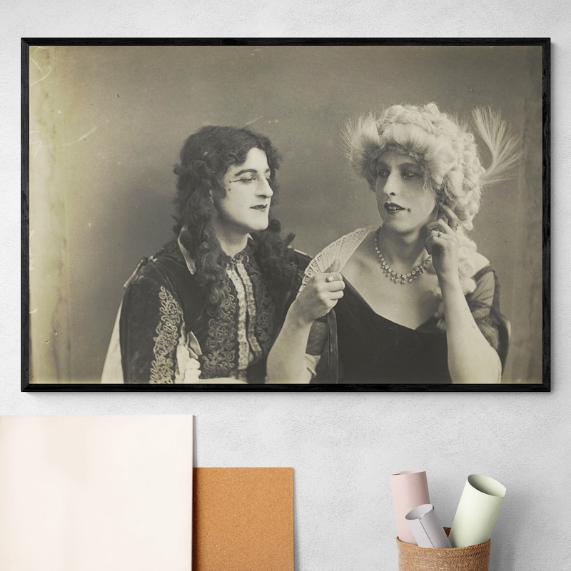 Crossdressing Art - Etsy