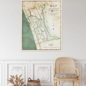 1898 Military Map of Manila Philippines Philippine Revolution Filipino ...