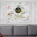 1962 Map of Addis Ababa – Historic Map of Ethiopia’s Capital Showing ...