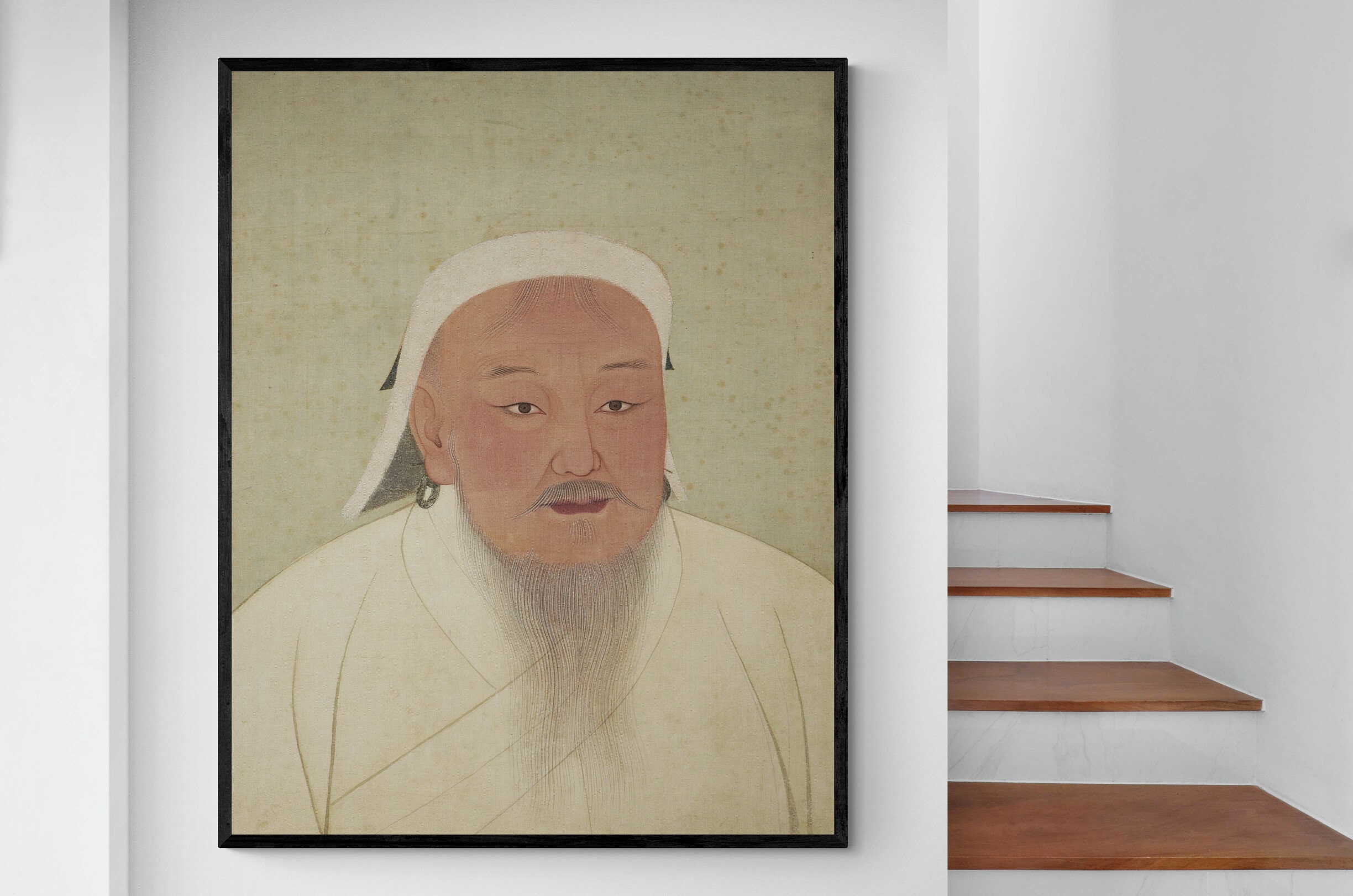 Genghis Khan Portrait