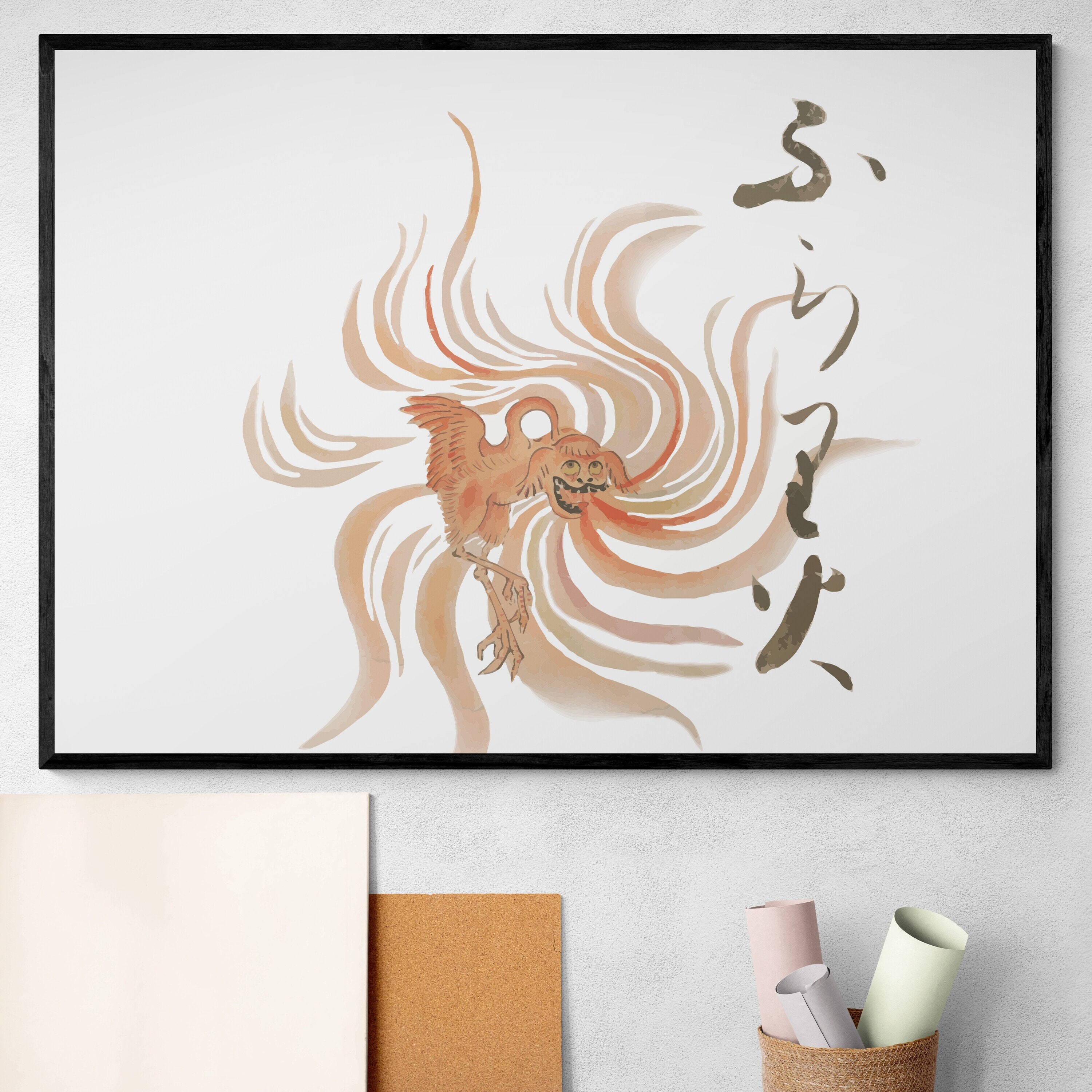 Furaribi Yokai Oni Japanese Folklore Mythology Supernatural Spirits ...