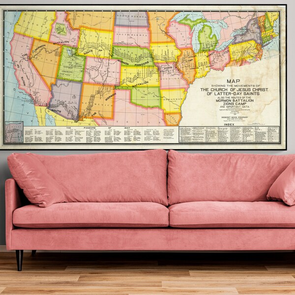 Latter Day Saints - Etsy