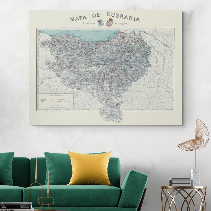 Basque Spanish Art - Etsy
