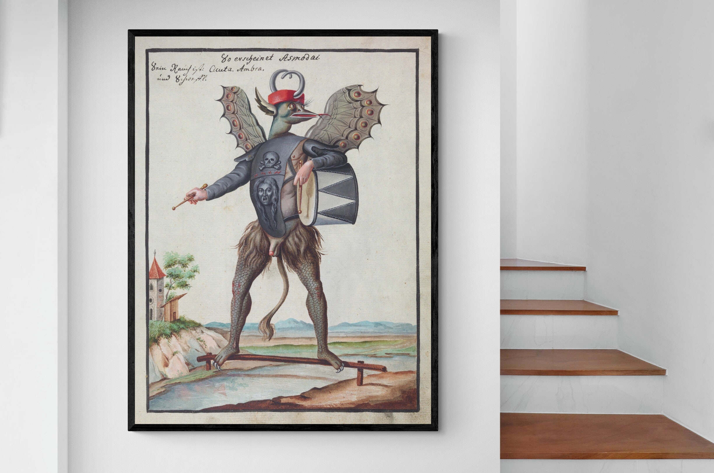 Demons And Devils Art