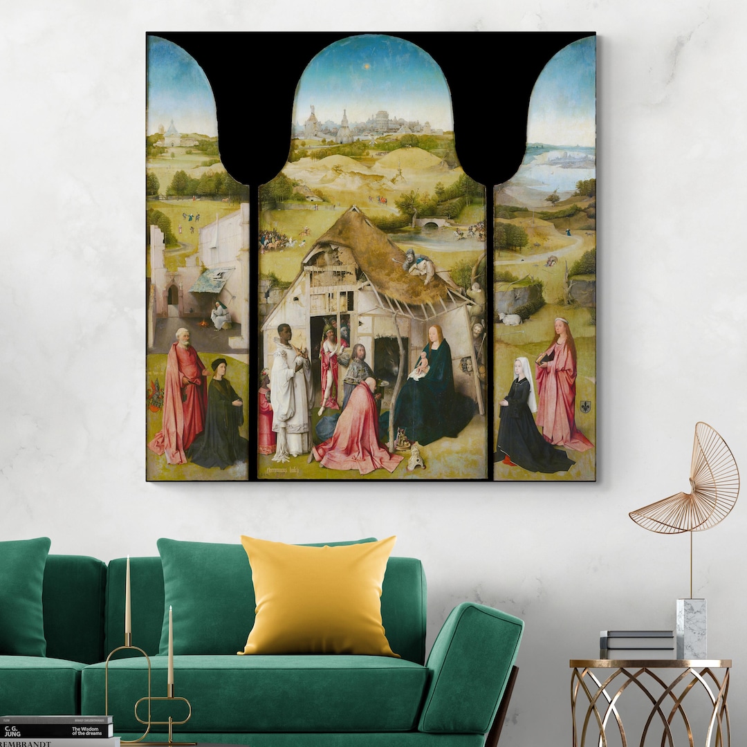 The Adoration of the Magi by Hieronymus Bosch, C.1494 – Early ...