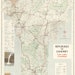 1968 Map of Benin Africa West African Geography Antique Cartography ...
