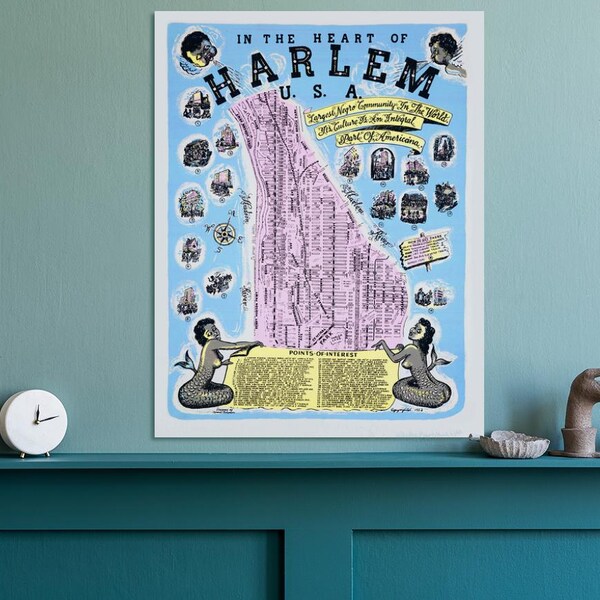 Harlem Renaissance Poster - Etsy