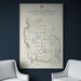 1896 Map of Klamath Indian Reservation – Historic Cartography Bureau of ...