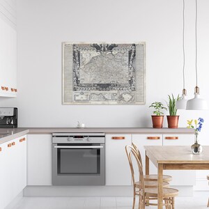 1705 Map of the Holy Roman Empire of the German Nation European Dynasty ...