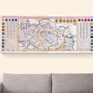 Russian Empire Family Tree – Royal Genealogy Chart Art Print | Tsarist ...