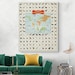 Pictorial Dog Breed Map of the World – Illustrated Vintage-style Map ...