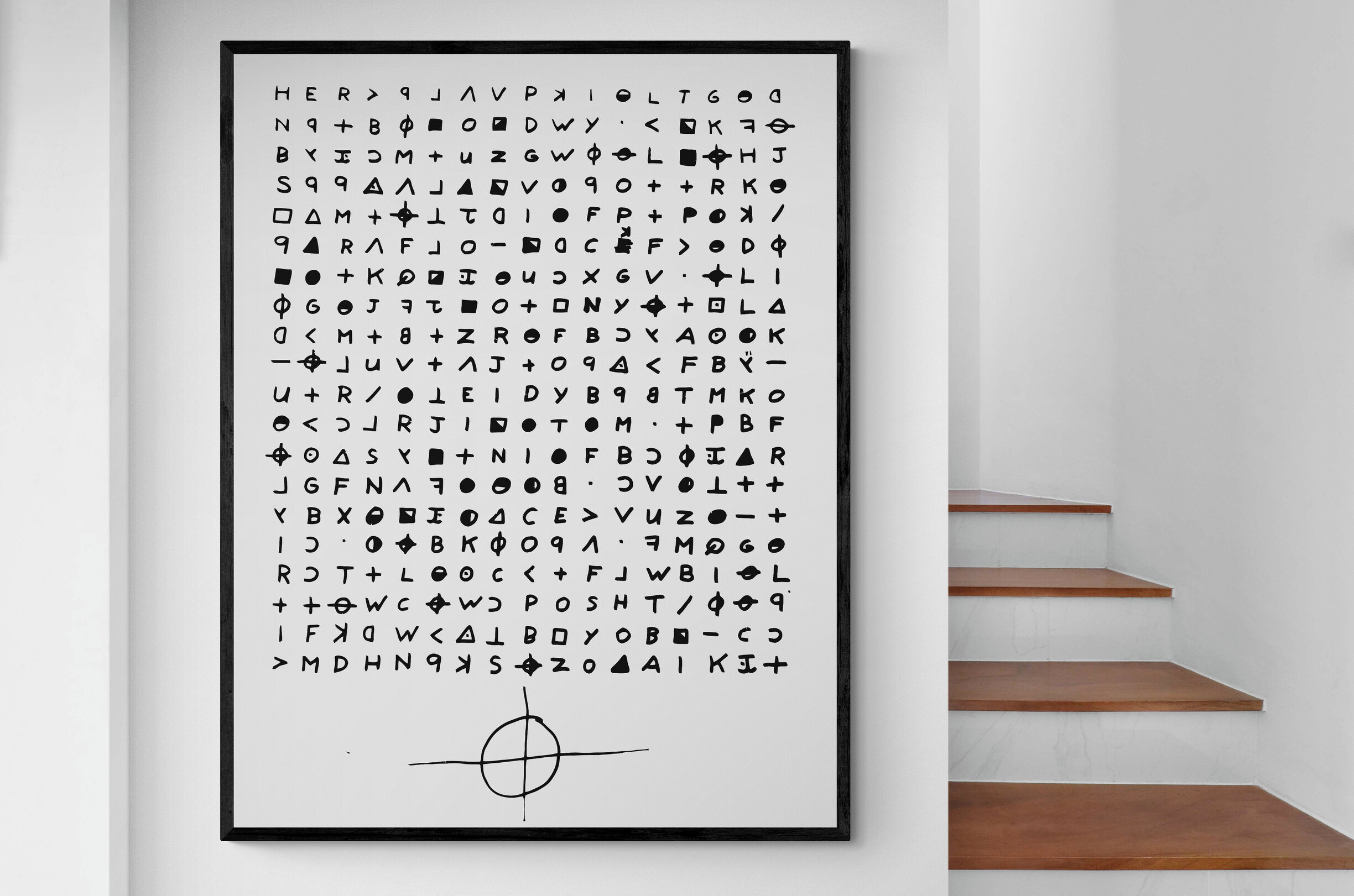 Zodiac Killer 340 Cipher Puzzle Letter American Unsolved True - Etsy