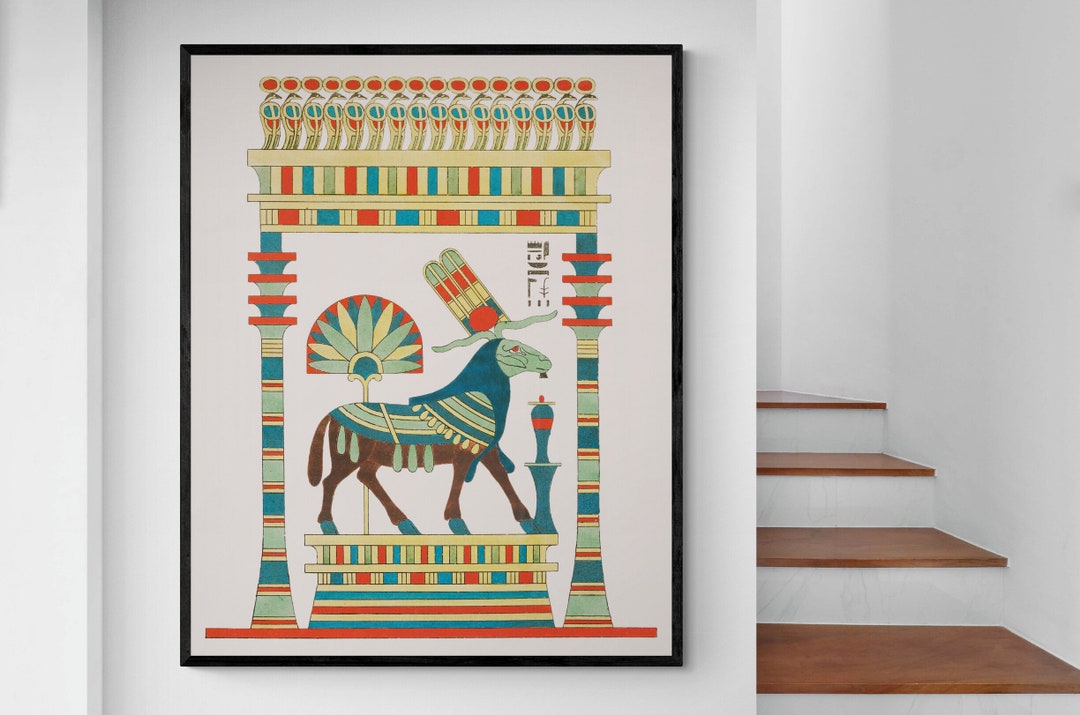 Amon Ra Ancient Egypt Hieroglyphs Sun God Goddess Myth African - Etsy