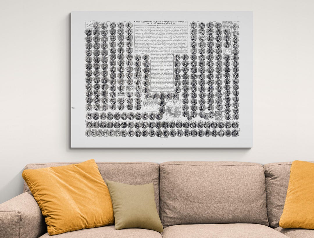 Emperors of the Ancient Roman Empire Chart Marcus Aurelius Julius ...