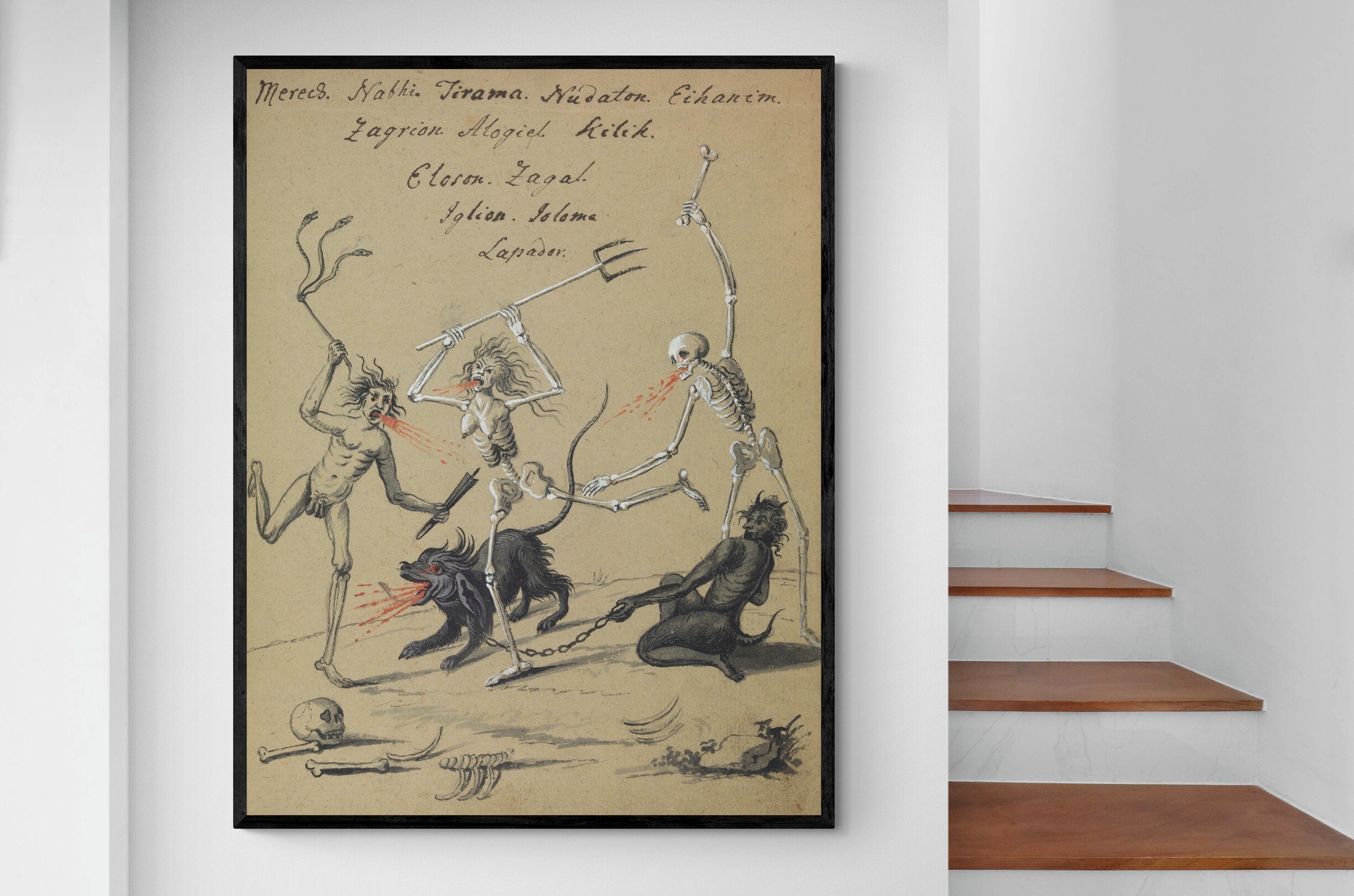 Evil Spirits and Demons Occult Coven Witchcraft Demon Devil Demonology ...