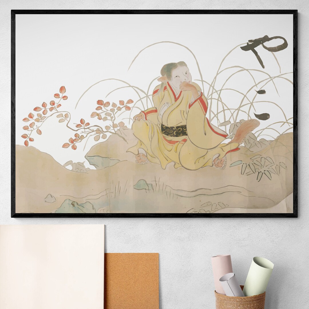 Yako Yokai Oni Japanese Folklore Mythology Supernatural Spirits Demons ...