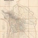 1859 Map of the Republic of Bolivia South American Geography Bolivian ...