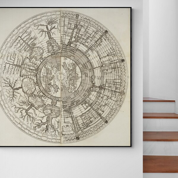 Ancient Civilization World Map Classroom - Etsy