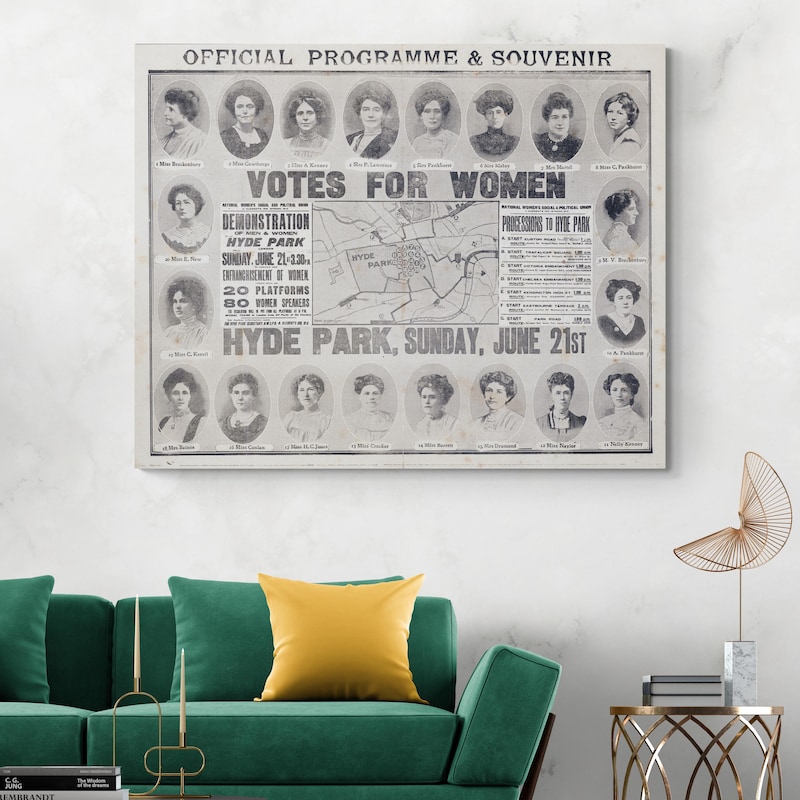 Womens Suffrage - Etsy