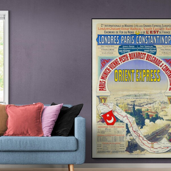 Orient Express - Etsy