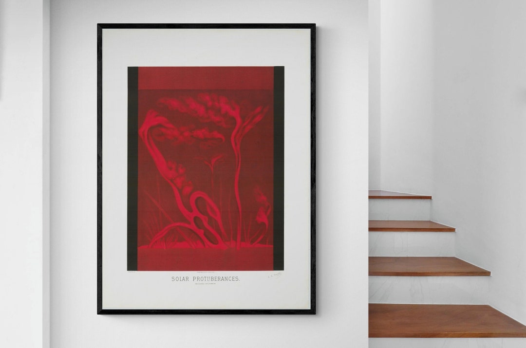 Illustration of Solar Prominence Sun Flare Astronomy Space Exploration ...