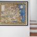 1931 Pictorial Gang Crime Map of Chicago Gangland Al Capone Antique ...